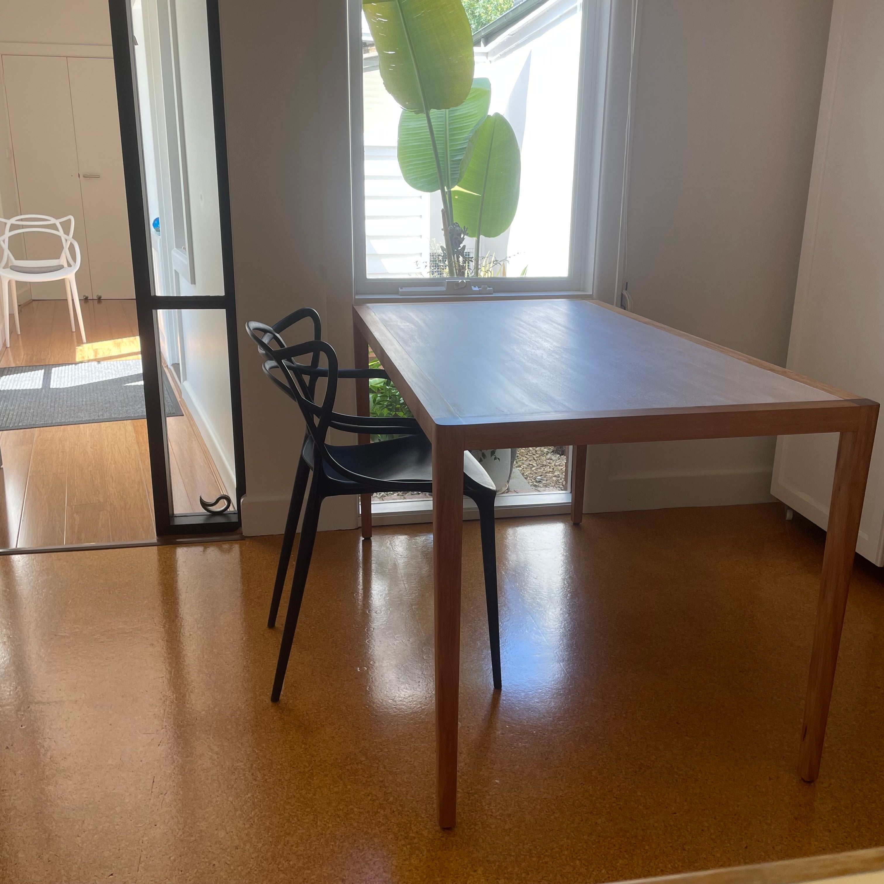 Custom Timber Table – neuf.object